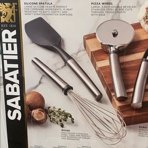 Sabatier | Kitchen | Sabatier 5piece Stainless Steel Gadget Set | Poshmark
